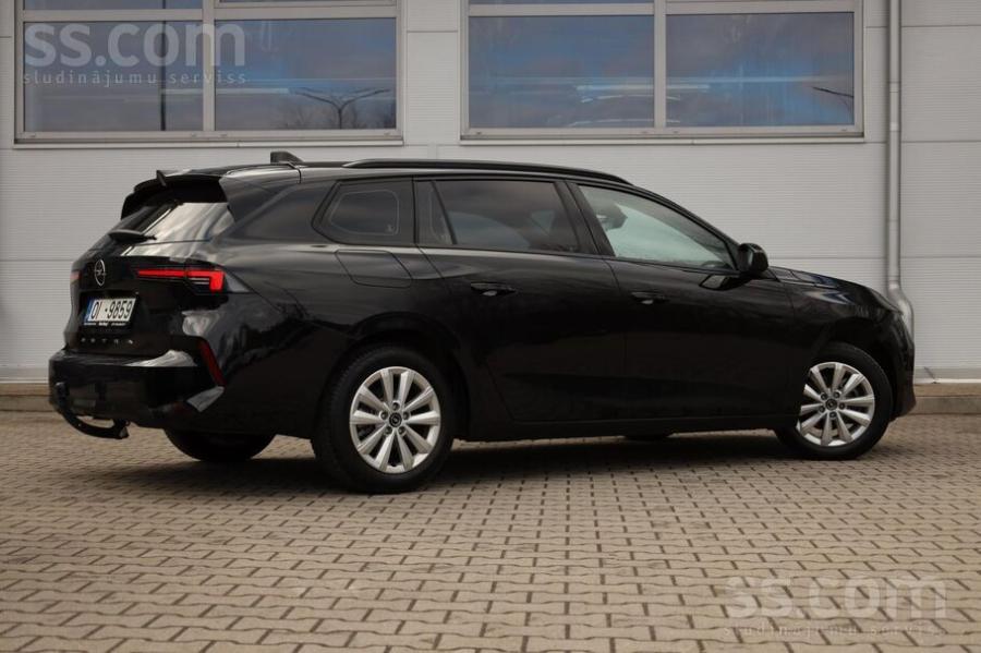Melns Opel Astra 2024 Rīga, ar dzinēja tilpumu 1.20 L un nobraukumu 0 tūkst. km par 13995 €, foto 8 vietnē AUTOMOTO.COM.LV