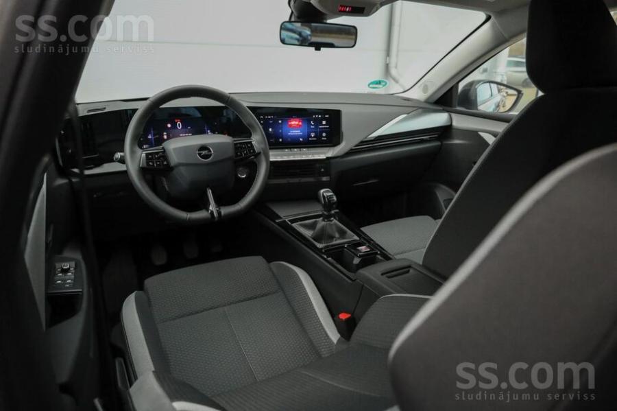 Melns Opel Astra 2024 Rīga, ar dzinēja tilpumu 1.20 L un nobraukumu 0 tūkst. km par 13995 €, foto 13 vietnē AUTOMOTO.COM.LV