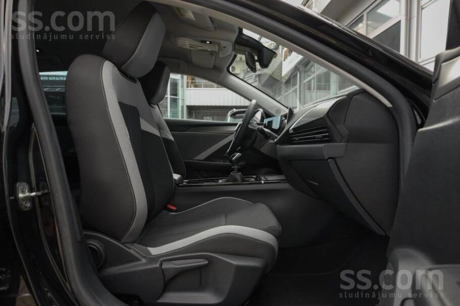 Melns Opel Astra 2024 Rīga, ar dzinēja tilpumu 1.20 L un nobraukumu 0 tūkst. km par 13995 €, foto 17 vietnē AUTOMOTO.COM.LV