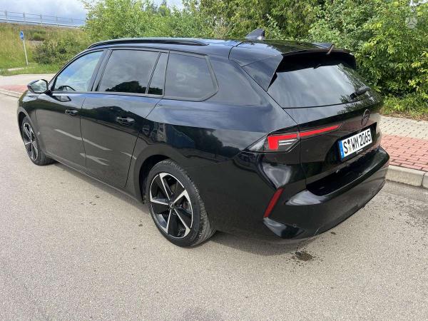 Melns Opel Astra 2024 Telšiai, ar dzinēja tilpumu 1.50 L un nobraukumu 97 tūkst. km par 16940 €, foto 5 vietnē AUTOMOTO.COM.LV