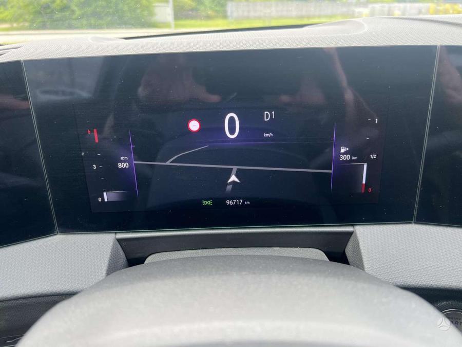 Melns Opel Astra 2024 Telšiai, ar dzinēja tilpumu 1.50 L un nobraukumu 97 tūkst. km par 16940 €, foto 11 vietnē AUTOMOTO.COM.LV