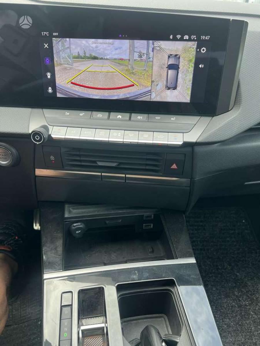 Melns Opel Astra 2024 Telšiai, ar dzinēja tilpumu 1.50 L un nobraukumu 97 tūkst. km par 16940 €, foto 12 vietnē AUTOMOTO.COM.LV