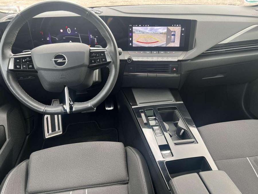 Melns Opel Astra 2024 Telšiai, ar dzinēja tilpumu 1.50 L un nobraukumu 97 tūkst. km par 16940 €, foto 15 vietnē AUTOMOTO.COM.LV