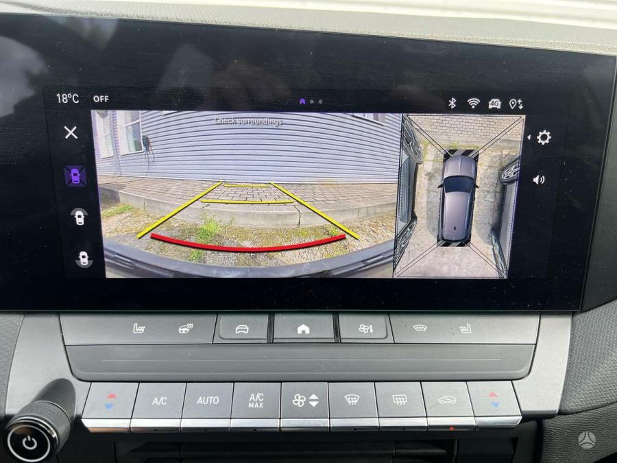 Melns Opel Astra 2024 Telšiai, ar dzinēja tilpumu 1.50 L un nobraukumu 97 tūkst. km par 16940 €, foto 21 vietnē AUTOMOTO.COM.LV