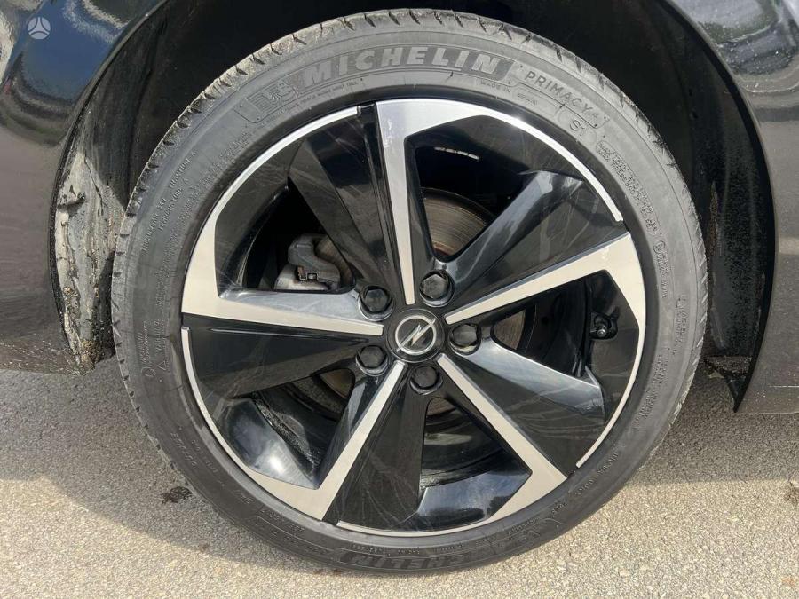 Melns Opel Astra 2024 Telšiai, ar dzinēja tilpumu 1.50 L un nobraukumu 97 tūkst. km par 16940 €, foto 34 vietnē AUTOMOTO.COM.LV