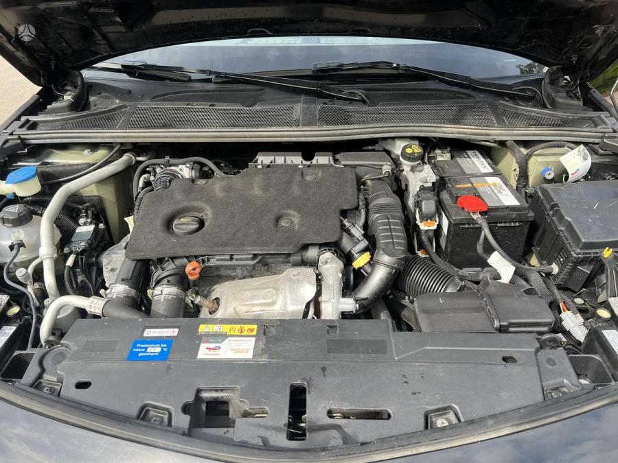 Melns Opel Astra 2024 Telšiai, ar dzinēja tilpumu 1.50 L un nobraukumu 97 tūkst. km par 16940 €, foto 35 vietnē AUTOMOTO.COM.LV