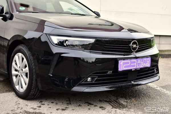 Black Opel Astra 2024 in Kretinga, with an engine capacity of 1.50 L and mileage of 62 thousand km for 15999 €, photo 6 on AUTOMOTO.COM.LV