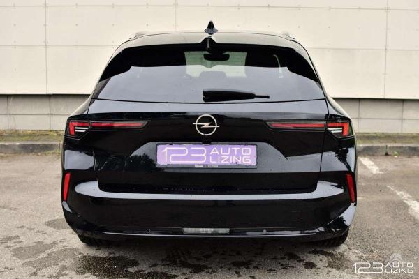 Black Opel Astra 2024 in Kretinga, with an engine capacity of 1.50 L and mileage of 62 thousand km for 15999 €, photo 9 on AUTOMOTO.COM.LV