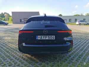 Black Opel Astra 2024 in Kaunas, with an engine capacity of 1.20 L and mileage of 59 thousand km for 15900 €, photo 9 on AUTOMOTO.COM.LV