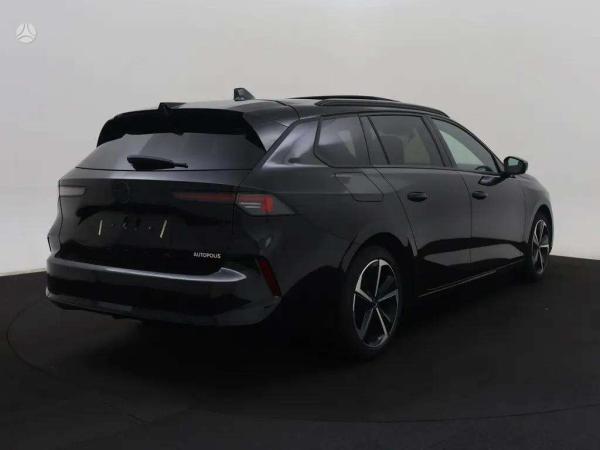 Black Opel Astra 2024 in Vilnius, with an engine capacity of 1.50 L and mileage of 216 thousand km for 12800 €, photo 8 on AUTOMOTO.COM.LV