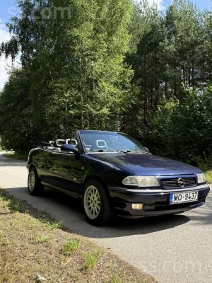 Zils Opel Astra 1999 Kuldīga, ar dzinēja tilpumu 1.80 L un nobraukumu 145 tūkst. km par 1700 €, foto 4 vietnē AUTOMOTO.COM.LV