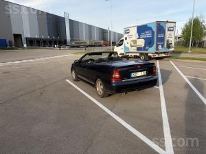 Zils Opel Astra 2002 Rīga, ar dzinēja tilpumu 1.60 L un nobraukumu 262 tūkst. km par 1800 €, foto 5 vietnē AUTOMOTO.COM.LV