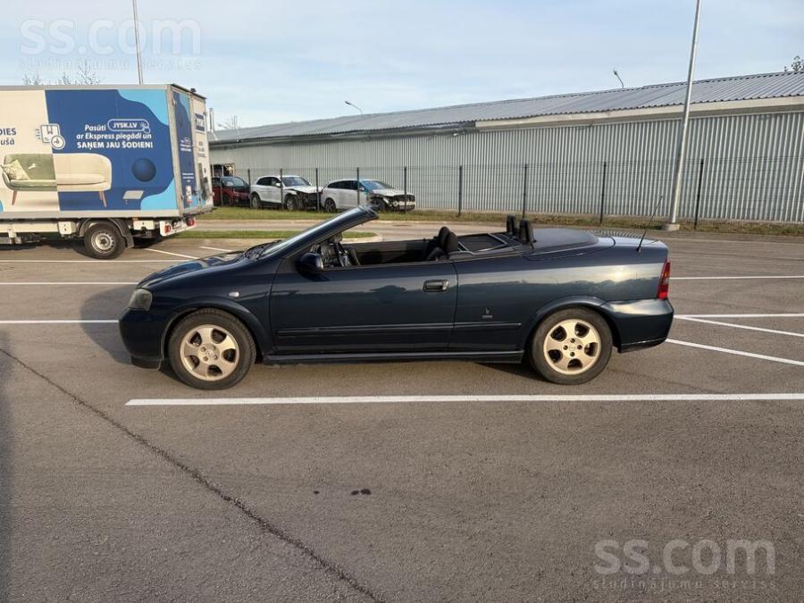 Zils Opel Astra 2002 Rīga, ar dzinēja tilpumu 1.60 L un nobraukumu 262 tūkst. km par 1800 €, foto 6 vietnē AUTOMOTO.COM.LV