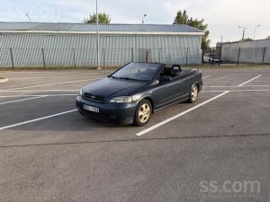 Zils Opel Astra 2002 Rīga, ar dzinēja tilpumu 1.60 L un nobraukumu 262 tūkst. km par 1800 €, foto 7 vietnē AUTOMOTO.COM.LV