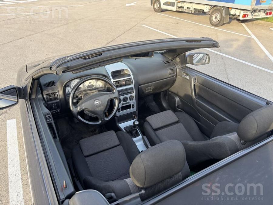 Zils Opel Astra 2002 Rīga, ar dzinēja tilpumu 1.60 L un nobraukumu 262 tūkst. km par 1800 €, foto 8 vietnē AUTOMOTO.COM.LV