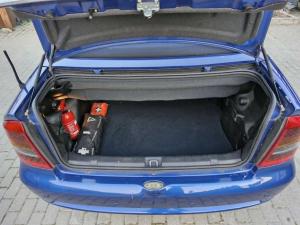 Синий Опель Астра 2002 в Вильнюс, объемом двигателя 1.60 л и пробегом 198 тыс. км за 2600 €, фото 11 на AUTOMOTO.COM.LV