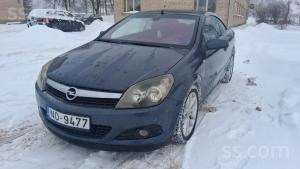 Синий Опель Астра 2006 в Лудза, объемом двигателя 1.90 л и пробегом 202 тыс. км за 1850 €, фото 3 на AUTOMOTO.COM.LV