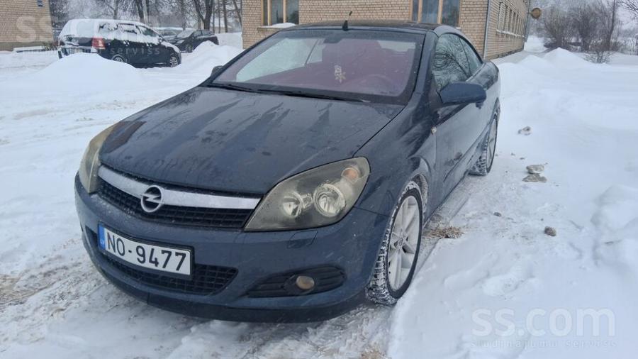 Синий Опель Астра 2006 в Лудза, объемом двигателя 1.90 л и пробегом 202 тыс. км за 1850 €, фото 3 на AUTOMOTO.COM.LV