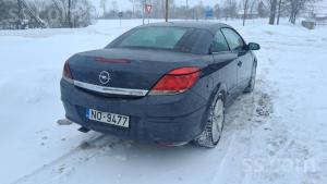 Синий Опель Астра 2006 в Лудза, объемом двигателя 1.90 л и пробегом 202 тыс. км за 1850 €, фото 4 на AUTOMOTO.COM.LV
