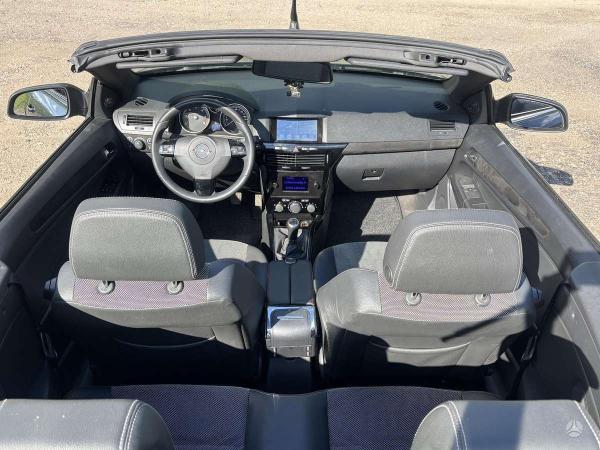 Zils Opel Astra 2007 Prienai, ar dzinēja tilpumu 1.91 L un nobraukumu 198 tūkst. km par 2700 €, foto 5 vietnē AUTOMOTO.COM.LV