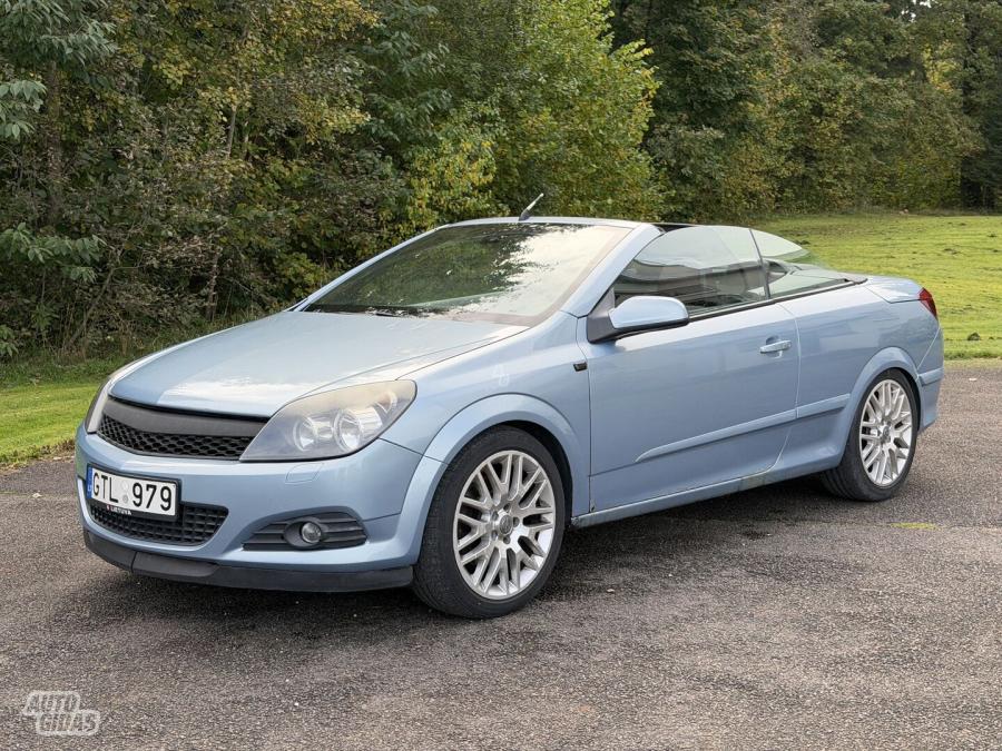 Zils Opel Astra 2007 Viļņa, ar dzinēja tilpumu 1.90 L un nobraukumu 372 tūkst. km par 1150 €, foto 1 vietnē AUTOMOTO.COM.LV