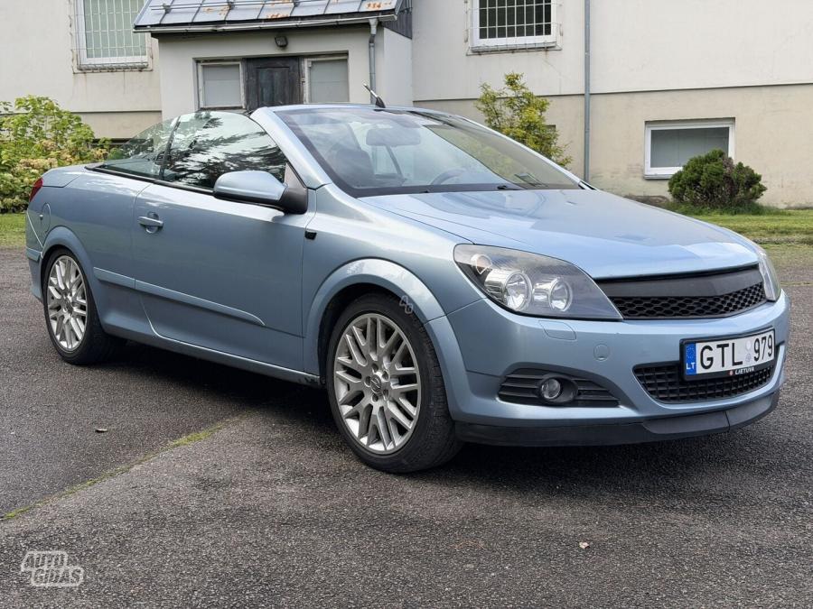 Zils Opel Astra 2007 Viļņa, ar dzinēja tilpumu 1.90 L un nobraukumu 372 tūkst. km par 1150 €, foto 4 vietnē AUTOMOTO.COM.LV