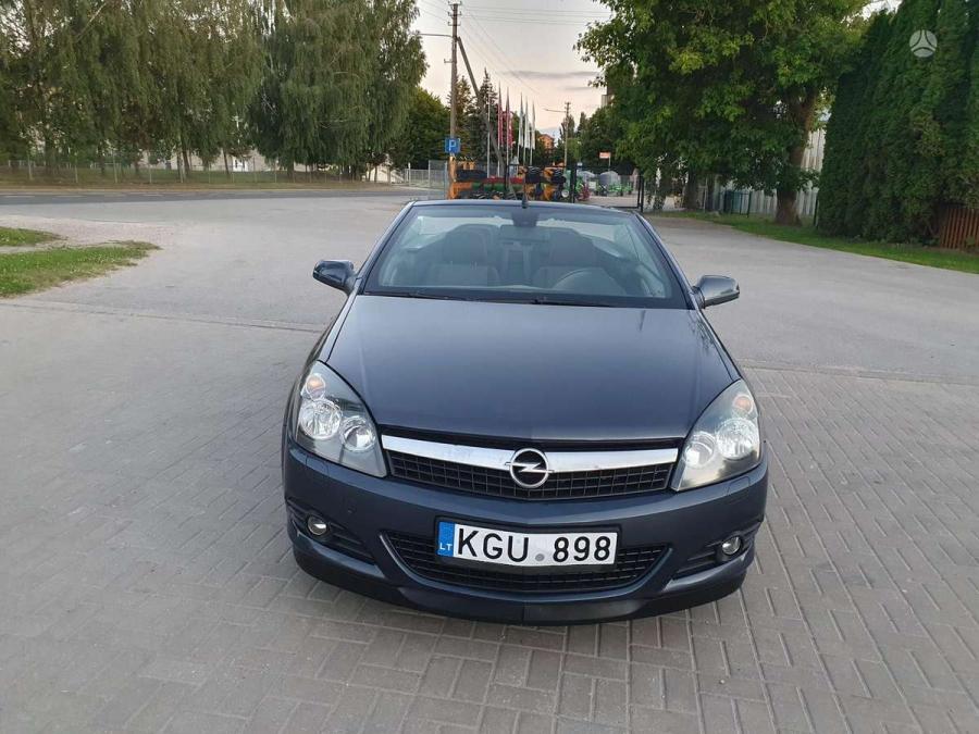 Zils Opel Astra 2008 Vilkaviškis, ar dzinēja tilpumu 0.11 L un nobraukumu 260 tūkst. km par 1850 €, foto 5 vietnē AUTOMOTO.COM.LV