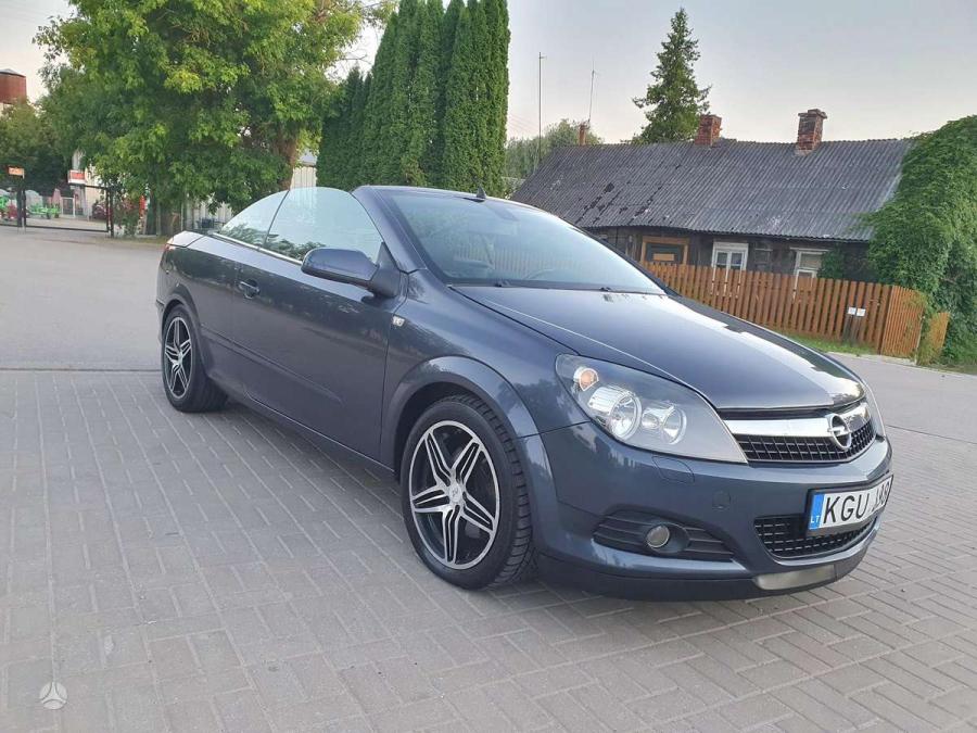 Zils Opel Astra 2008 Vilkaviškis, ar dzinēja tilpumu 0.11 L un nobraukumu 260 tūkst. km par 1850 €, foto 7 vietnē AUTOMOTO.COM.LV
