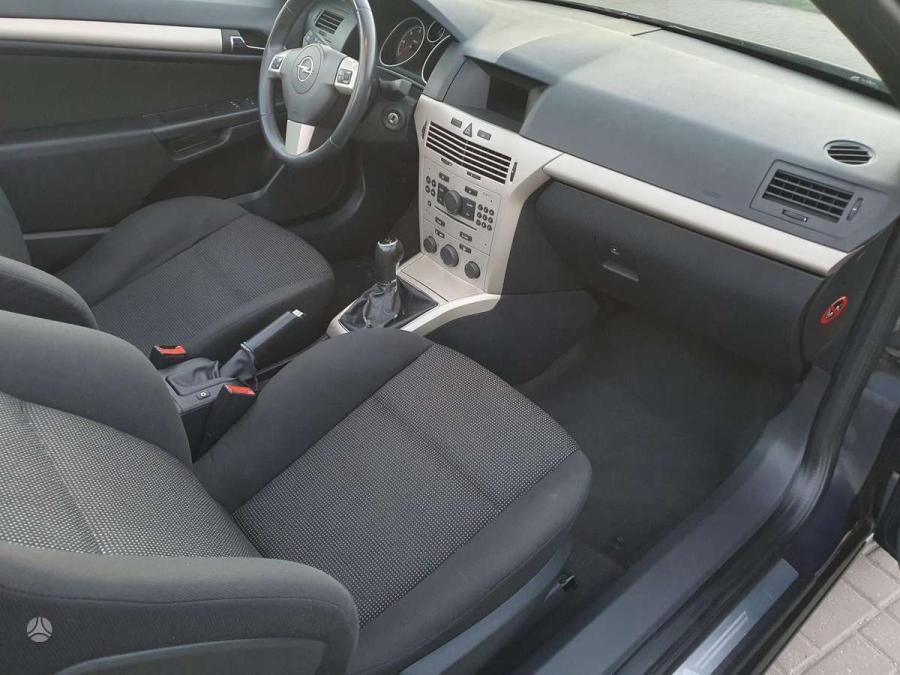 Zils Opel Astra 2008 Vilkaviškis, ar dzinēja tilpumu 0.11 L un nobraukumu 260 tūkst. km par 1850 €, foto 16 vietnē AUTOMOTO.COM.LV