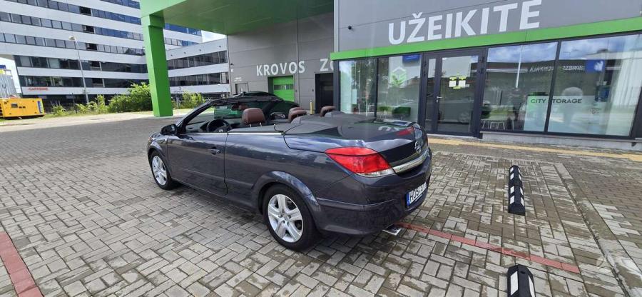 Zils Opel Astra 2008 Viļņa, ar dzinēja tilpumu 1.80 L un nobraukumu 193 tūkst. km par 2300 €, foto 3 vietnē AUTOMOTO.COM.LV