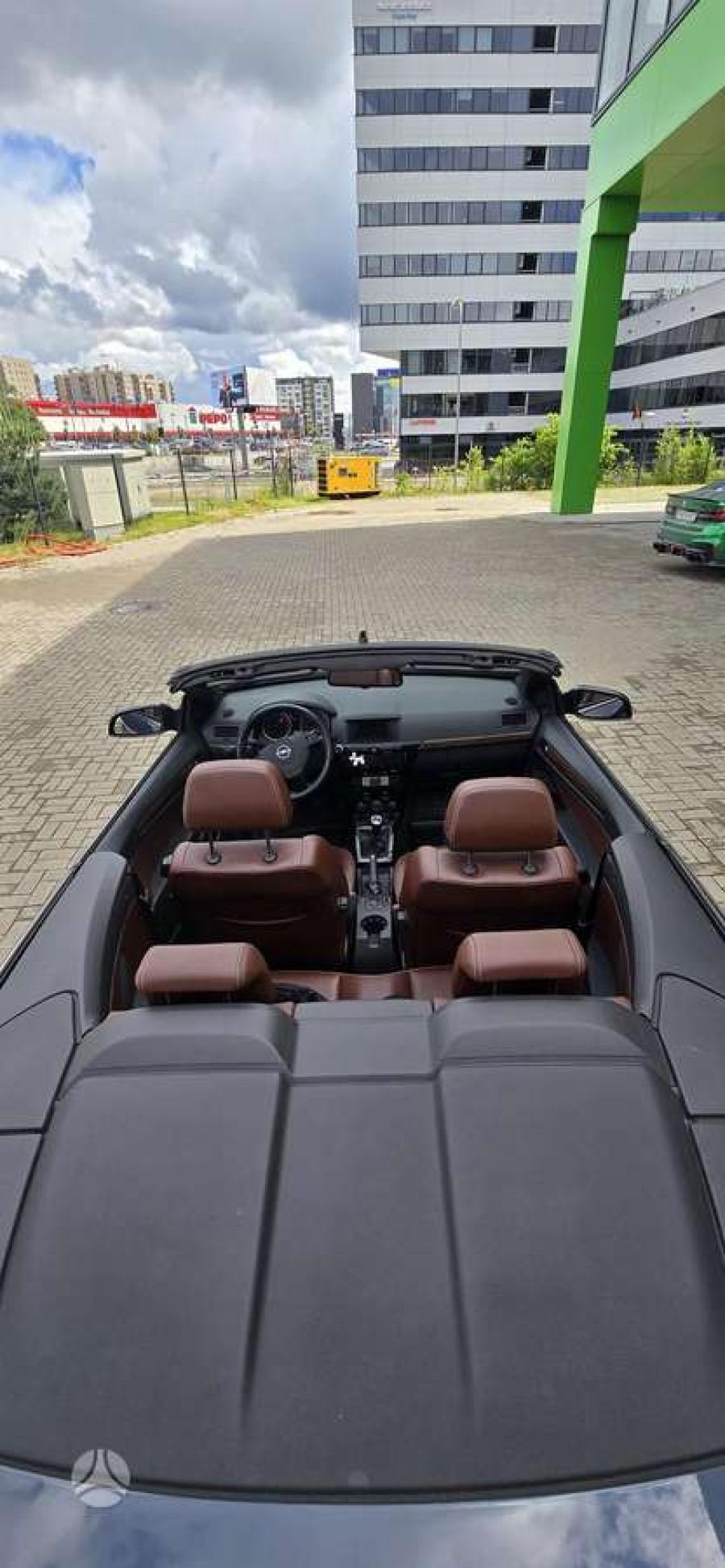 Zils Opel Astra 2008 Viļņa, ar dzinēja tilpumu 1.80 L un nobraukumu 193 tūkst. km par 2300 €, foto 6 vietnē AUTOMOTO.COM.LV