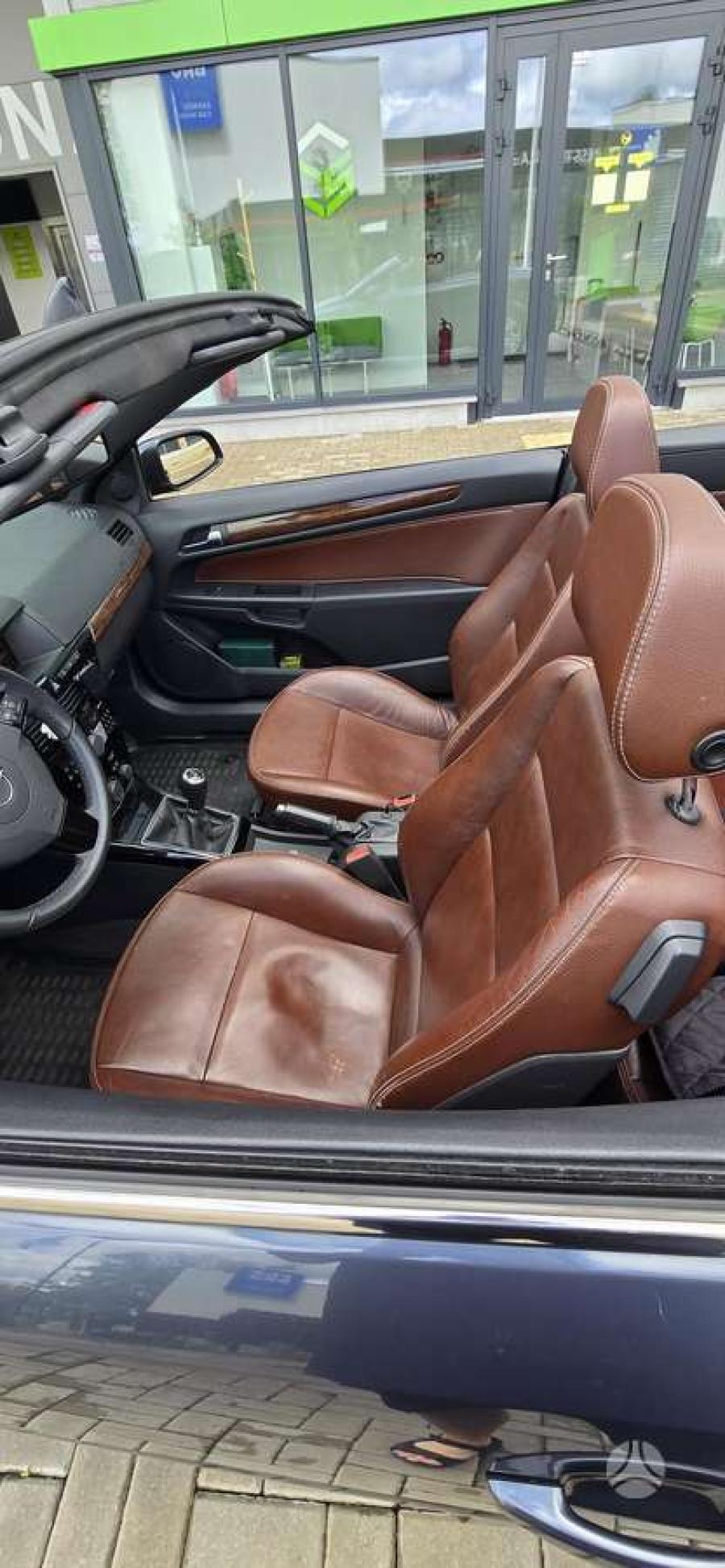 Zils Opel Astra 2008 Viļņa, ar dzinēja tilpumu 1.80 L un nobraukumu 193 tūkst. km par 2300 €, foto 8 vietnē AUTOMOTO.COM.LV