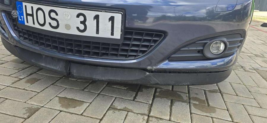 Zils Opel Astra 2008 Viļņa, ar dzinēja tilpumu 1.80 L un nobraukumu 193 tūkst. km par 2300 €, foto 10 vietnē AUTOMOTO.COM.LV