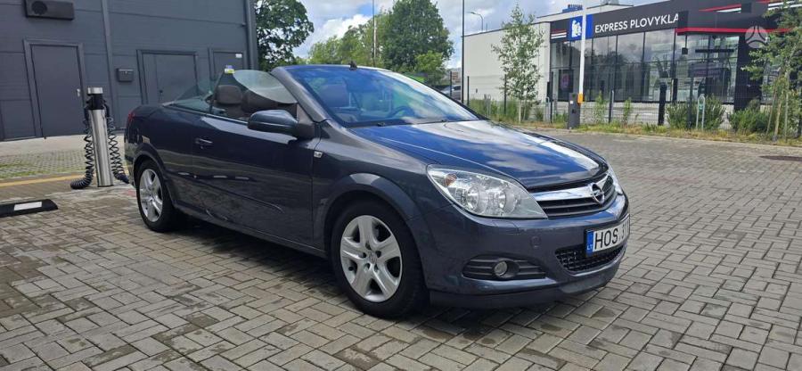 Zils Opel Astra 2008 Viļņa, ar dzinēja tilpumu 1.80 L un nobraukumu 193 tūkst. km par 2300 €, foto 15 vietnē AUTOMOTO.COM.LV