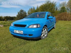 Blue Opel Astra 2000 in Riga, with an engine capacity of 1.80 L and mileage of 174 thousand km for 1350 €, photo  on AUTOMOTO.COM.LV