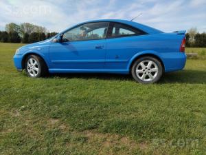 Blue Opel Astra 2000 in Riga, with an engine capacity of 1.80 L and mileage of 174 thousand km for 1350 €, photo 7 on AUTOMOTO.COM.LV