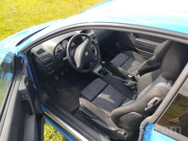 Zils Opel Astra 2000 Rīga, ar dzinēja tilpumu 1.80 L un nobraukumu 174 tūkst. km par 1350 €, foto 8 vietnē AUTOMOTO.COM.LV
