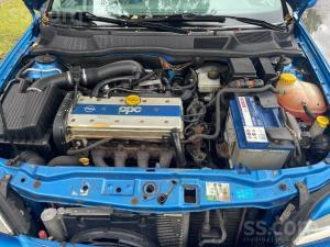 Zils Opel Astra 2000 Rīga, ar dzinēja tilpumu 2.00 L un nobraukumu 300 tūkst. km par 3500 €, foto 7 vietnē AUTOMOTO.COM.LV