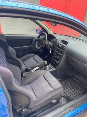 Zils Opel Astra 2000 Rīga, ar dzinēja tilpumu 2.00 L un nobraukumu 300 tūkst. km par 3500 €, foto 8 vietnē AUTOMOTO.COM.LV