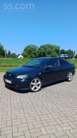 Zils Opel Astra 2000 Liepāja, ar dzinēja tilpumu 1.80 L un nobraukumu 348 tūkst. km par 750 €, foto 3 vietnē AUTOMOTO.COM.LV