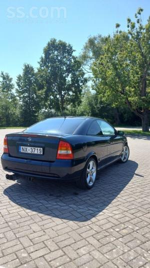Zils Opel Astra 2000 Liepāja, ar dzinēja tilpumu 1.80 L un nobraukumu 348 tūkst. km par 750 €, foto 7 vietnē AUTOMOTO.COM.LV
