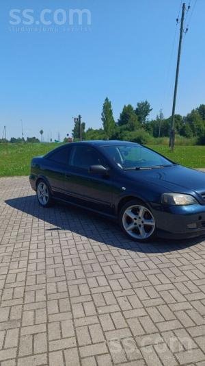 Zils Opel Astra 2000 Liepāja, ar dzinēja tilpumu 1.80 L un nobraukumu 348 tūkst. km par 750 €, foto 8 vietnē AUTOMOTO.COM.LV