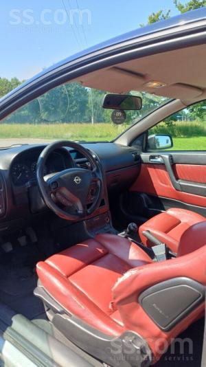 Zils Opel Astra 2000 Liepāja, ar dzinēja tilpumu 1.80 L un nobraukumu 348 tūkst. km par 750 €, foto 9 vietnē AUTOMOTO.COM.LV