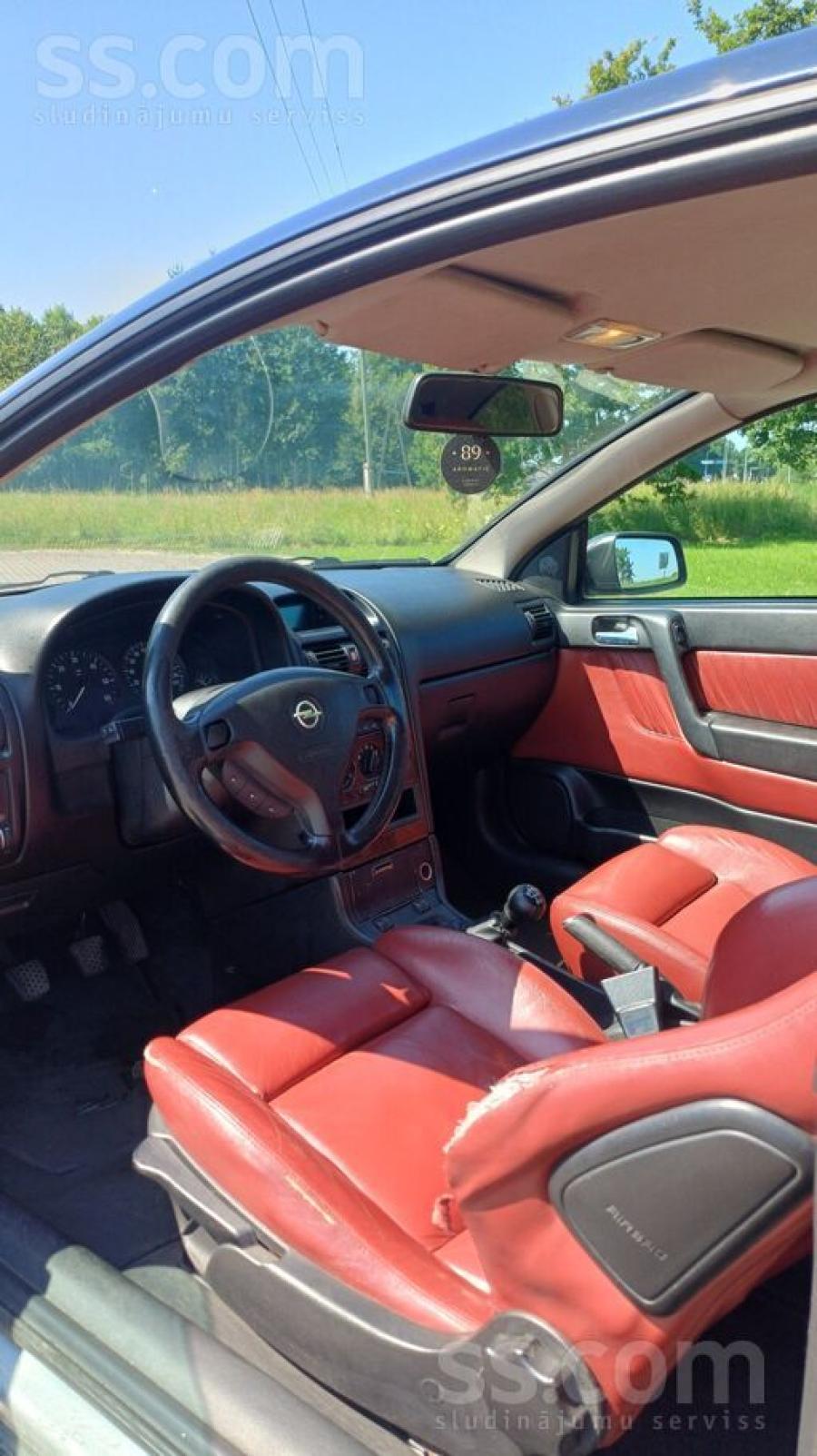 Zils Opel Astra 2000 Liepāja, ar dzinēja tilpumu 1.80 L un nobraukumu 348 tūkst. km par 750 €, foto 9 vietnē AUTOMOTO.COM.LV