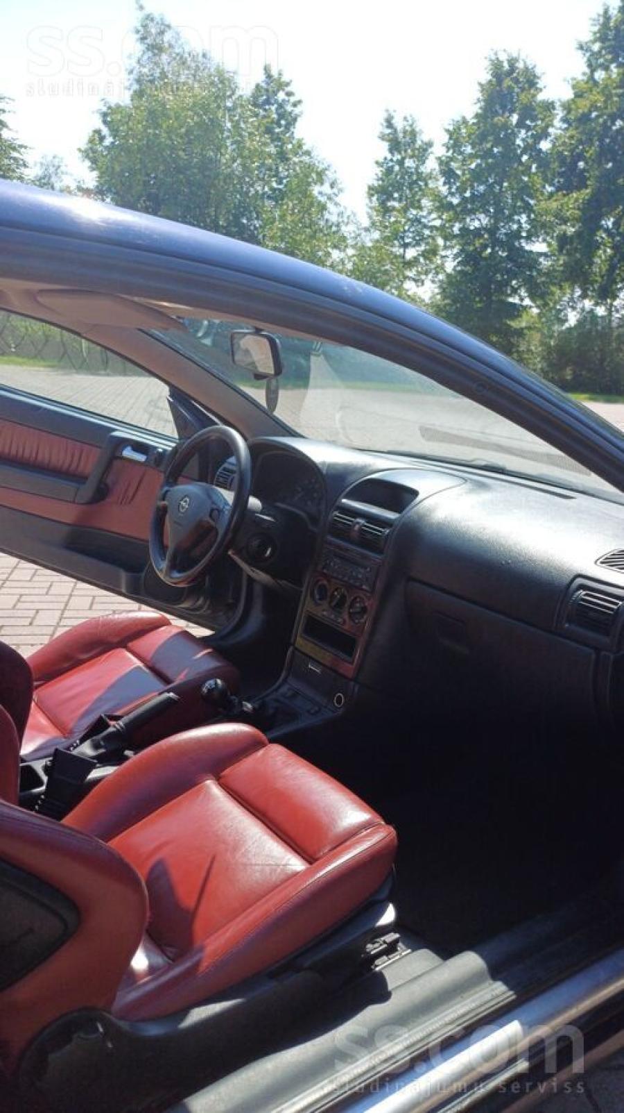 Zils Opel Astra 2000 Liepāja, ar dzinēja tilpumu 1.80 L un nobraukumu 348 tūkst. km par 750 €, foto 10 vietnē AUTOMOTO.COM.LV