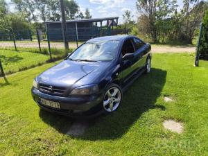 Синий Опель Астра 2000 в Салдус, объемом двигателя 1.80 л и пробегом 382 тыс. км за 970 €, фото  на AUTOMOTO.COM.LV