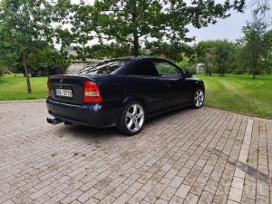 Синий Опель Астра 2000 в Салдус, объемом двигателя 1.80 л и пробегом 382 тыс. км за 970 €, фото 5 на AUTOMOTO.COM.LV