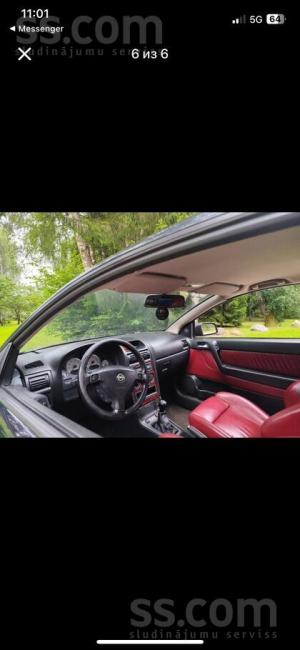 Zils Opel Astra 2000 Rīga, ar dzinēja tilpumu 1.80 L un nobraukumu 276 tūkst. km par 1750 €, foto 4 vietnē AUTOMOTO.COM.LV