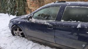 Blue Opel Astra 2003 in Vilnius, with an engine capacity of 0.00 L and mileage of 300 thousand km for 450 €, photo 2 on AUTOMOTO.COM.LV