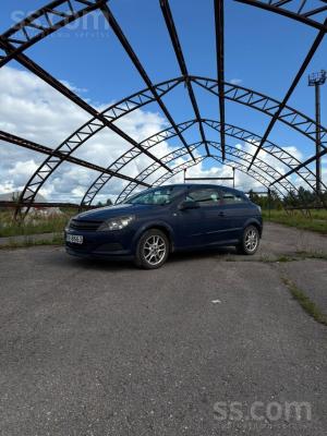 Zils Opel Astra 2005 Saldus, ar dzinēja tilpumu 1.70 L un nobraukumu 0 tūkst. km par 1000 €, foto  vietnē AUTOMOTO.COM.LV